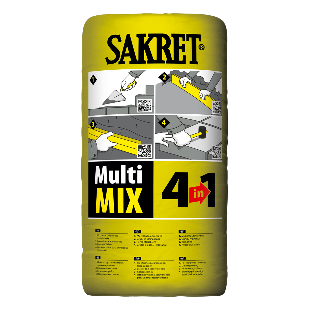 MULTIMIX 4in1 - SAKRET Latvija